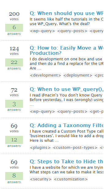 The Craft of Answering WordPress Questions